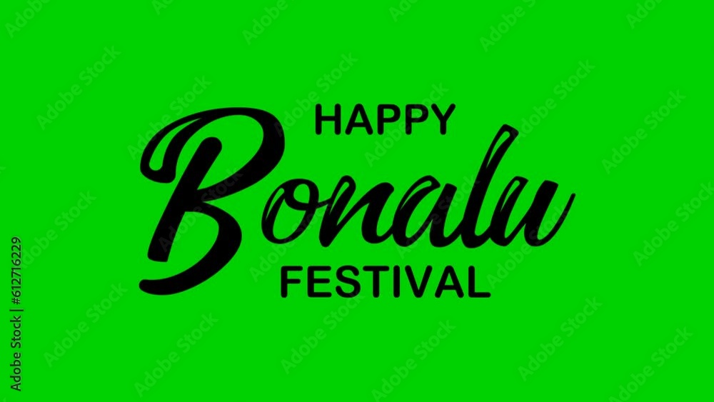 telangana hindu traditional festival. happy bonalu festival animation ...