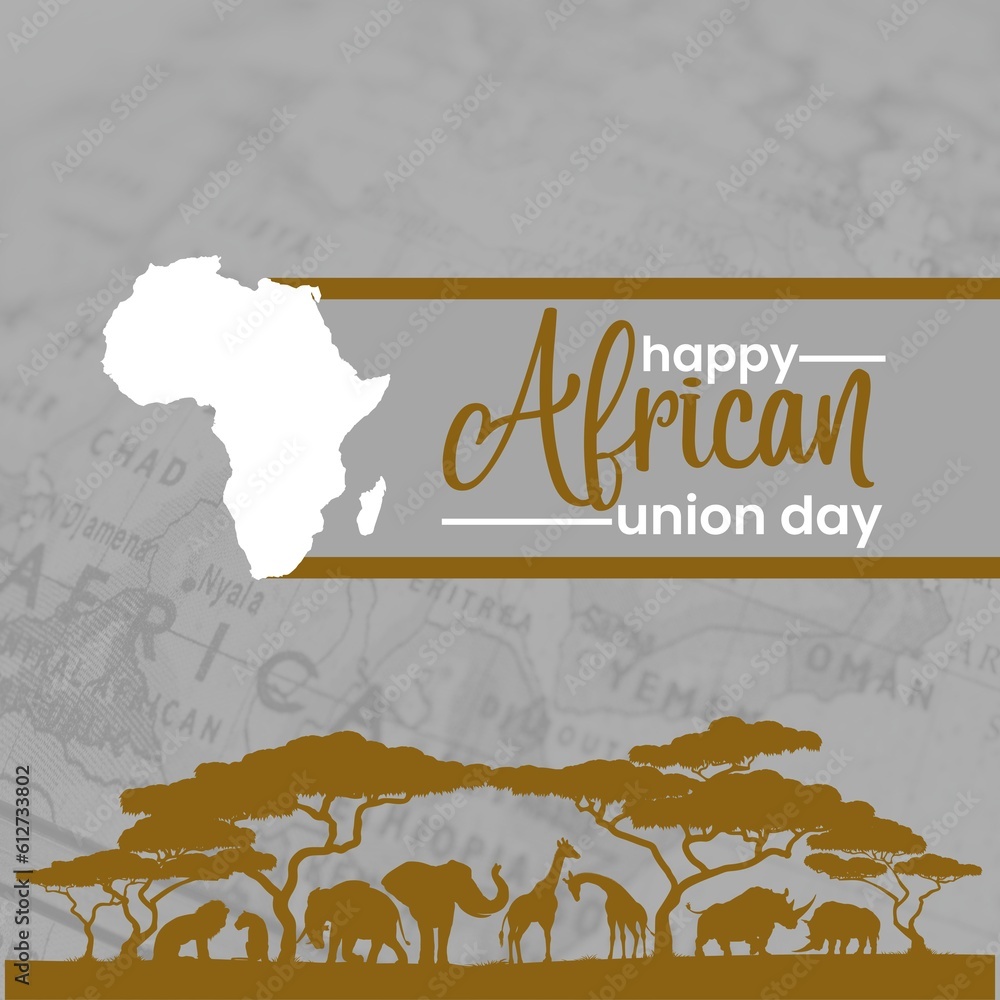 Africa Day Happy African Freedom Day And Liberation Day Celebrate ...