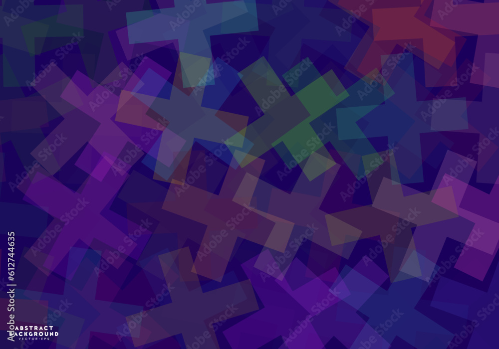 cross shape with gradient neon tone background for advertisement ...