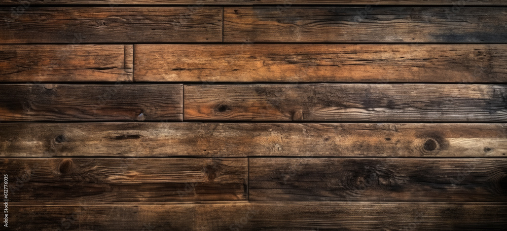 Old wooden flooring texture background. Worn and distressed 1800s style ...