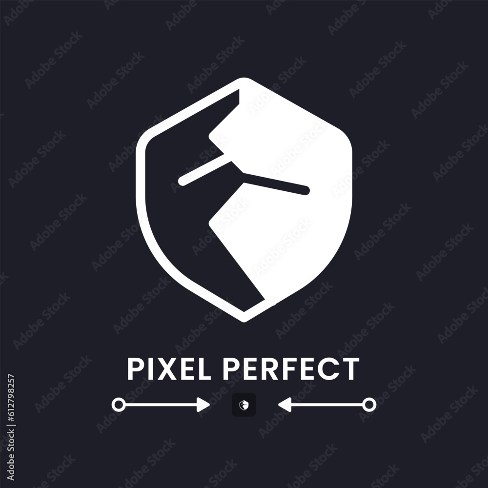 Security weaknesses white solid desktop icon. System vulnerability ... Security weaknesses white solid desktop icon. System vulnerability ...