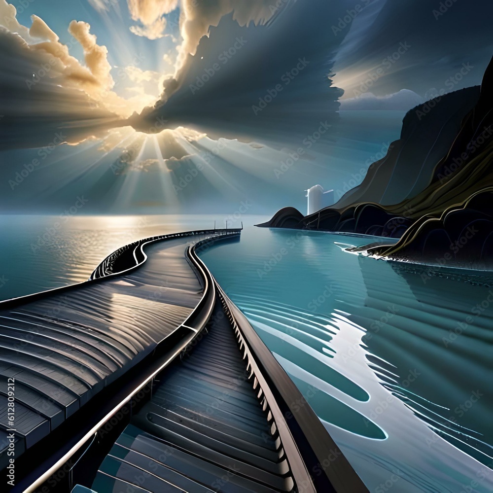 Abstract art: A vivid portrayal of insomnia, stress, illness, and ...