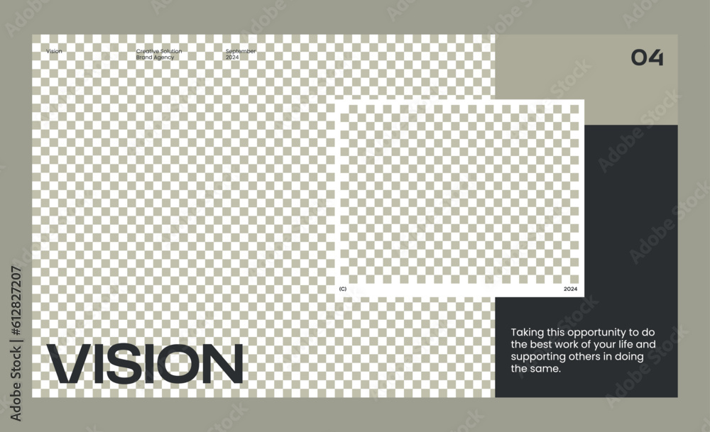 Brand identity guideline template to create visual identity of your ...
