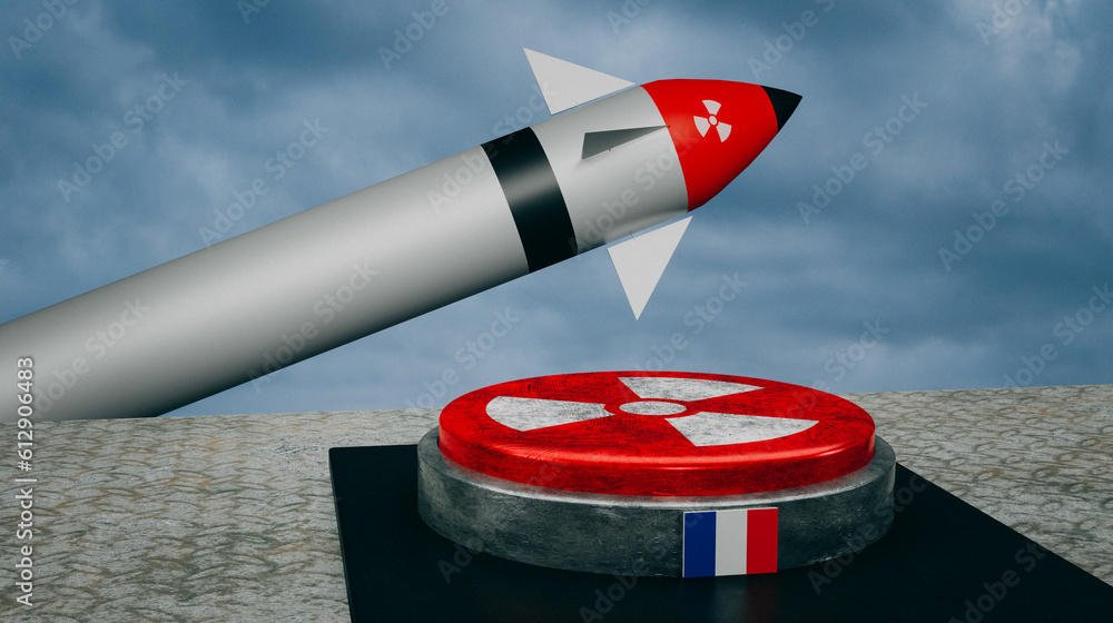Nuclear Start button, Nuclear weapon France, Nuclear deterrent missiles ...