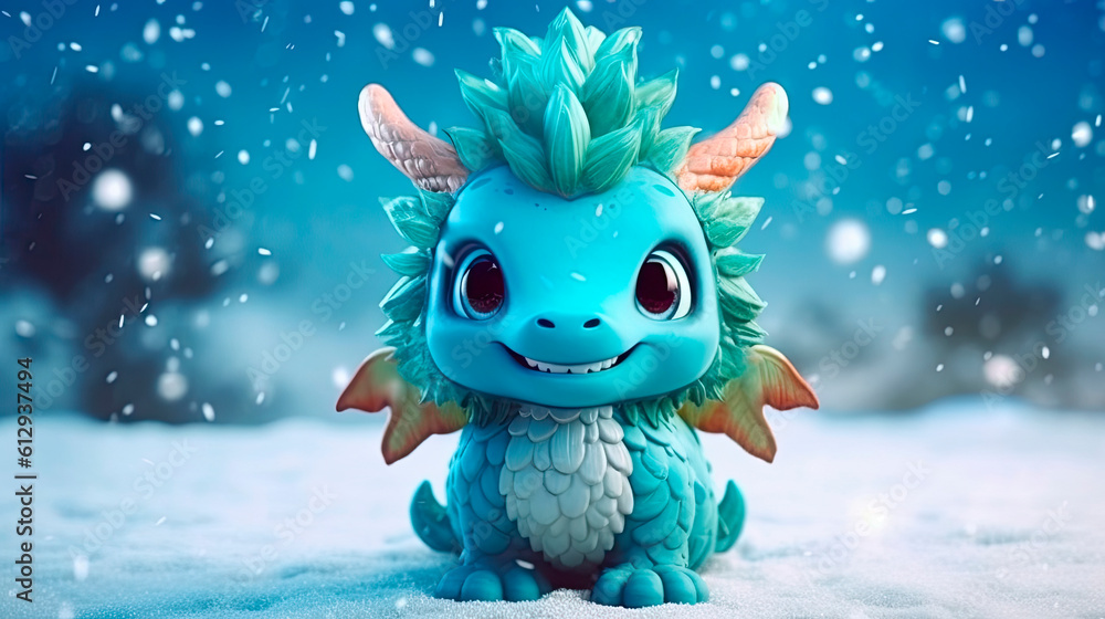 Chinese New Year of the Dragon. 2024 year of the dragon. New year ...
