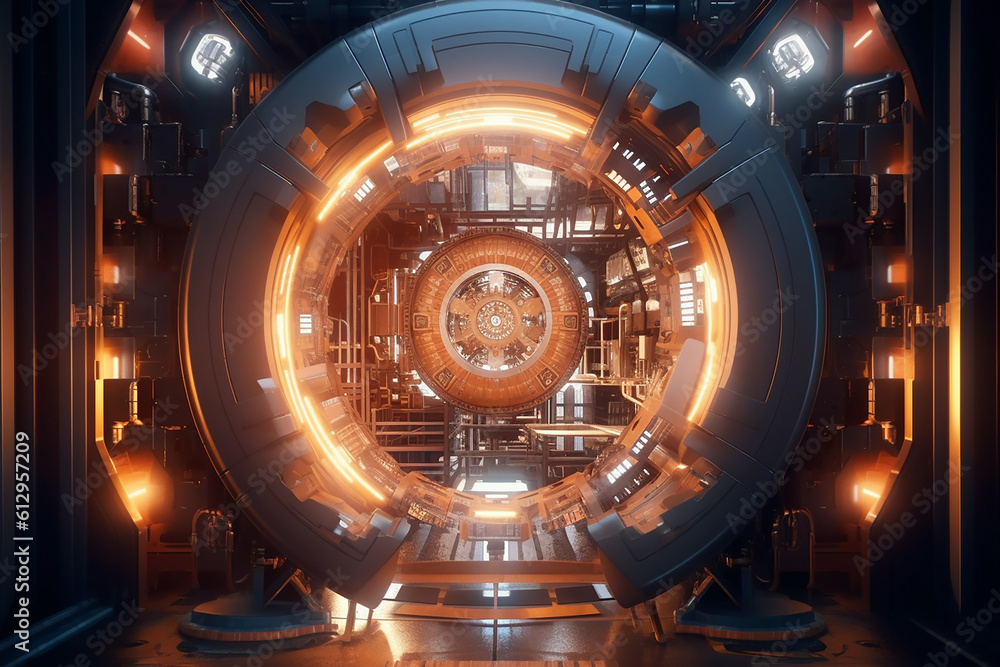 Complexity and elegance of a keyhole's internal mechanism, Generated ...