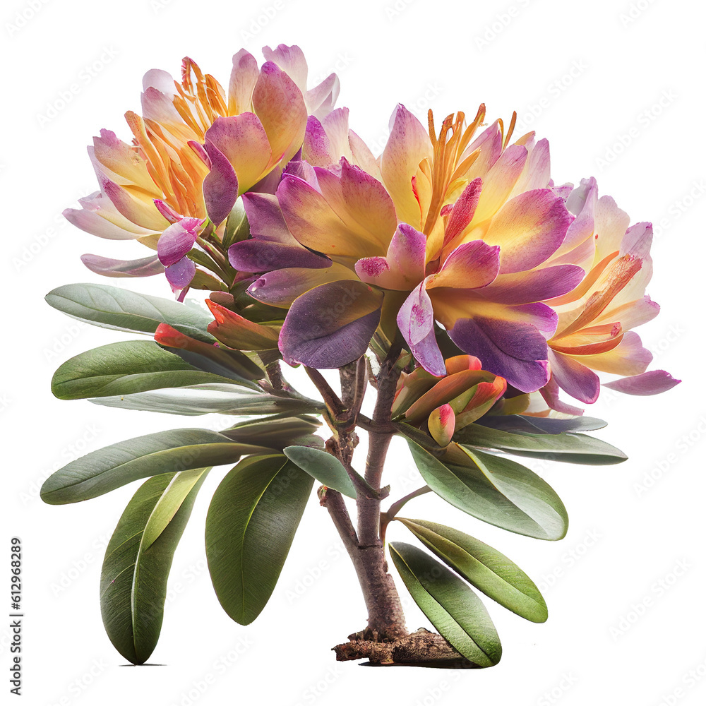 Png file. beautiful rhododendron flowers isolated on a transparent ...
