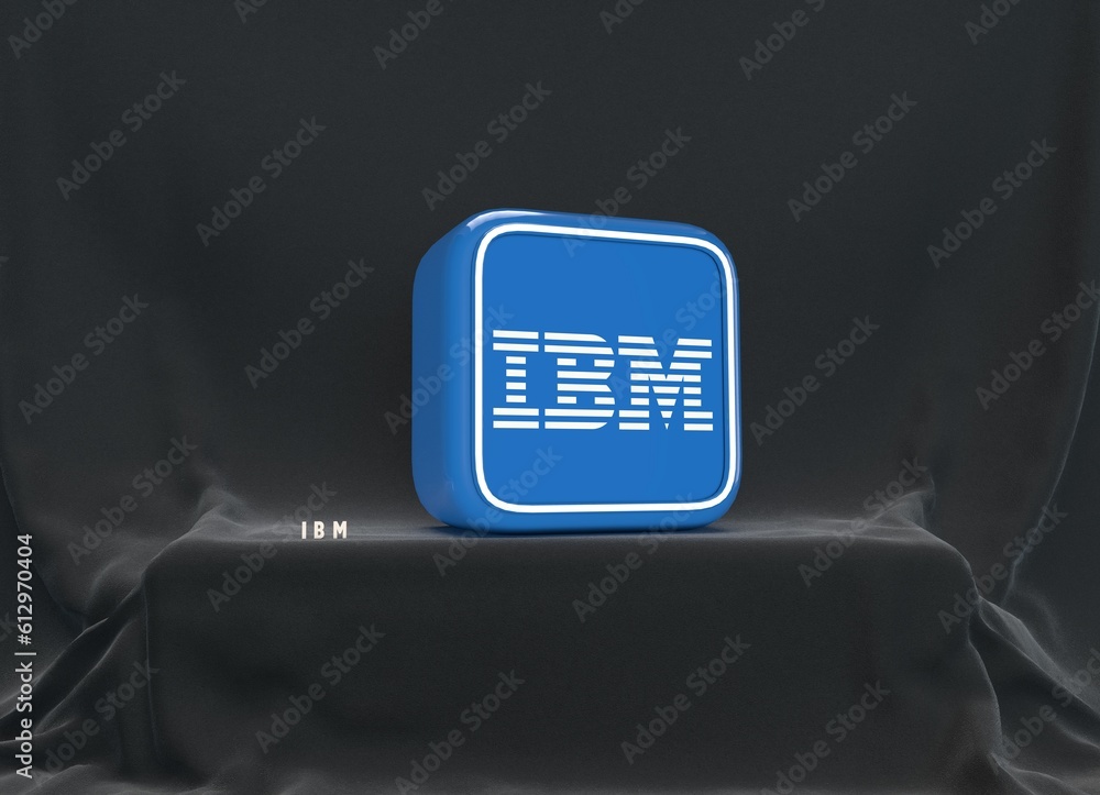 IBM, It is a visual design. - Social Media Background Design Stock ...