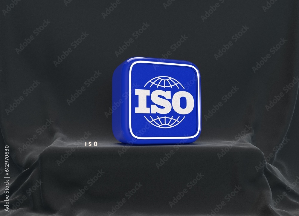 iso-9001, It is a visual design. - Social Media Background Design Stock ...