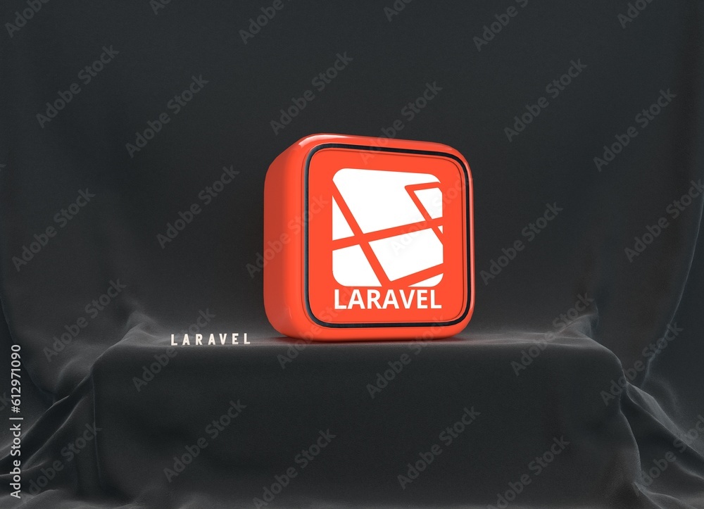 Foto de laravel, It is a visual design. - Social Media Background ...