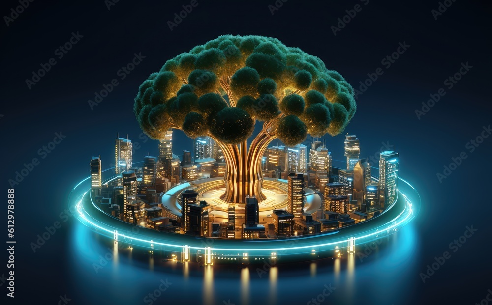 Green tree on a circuit: Renewability, sustainability, and renewable ...