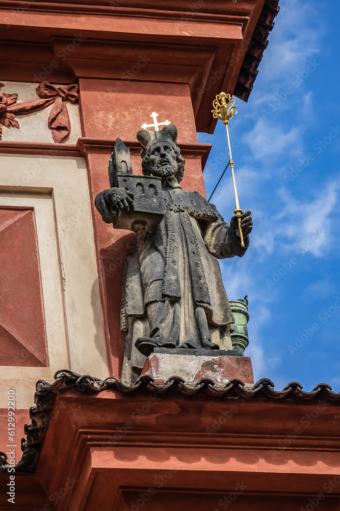 Saint George's Basilica (Bazilika Svateho Jiri, founded around 920 ...