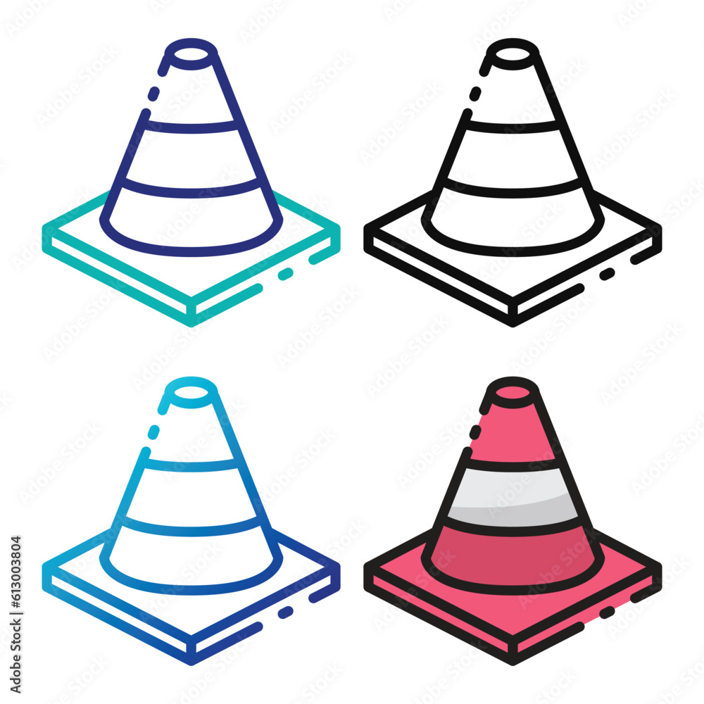 How To Draw A Traffic Cone