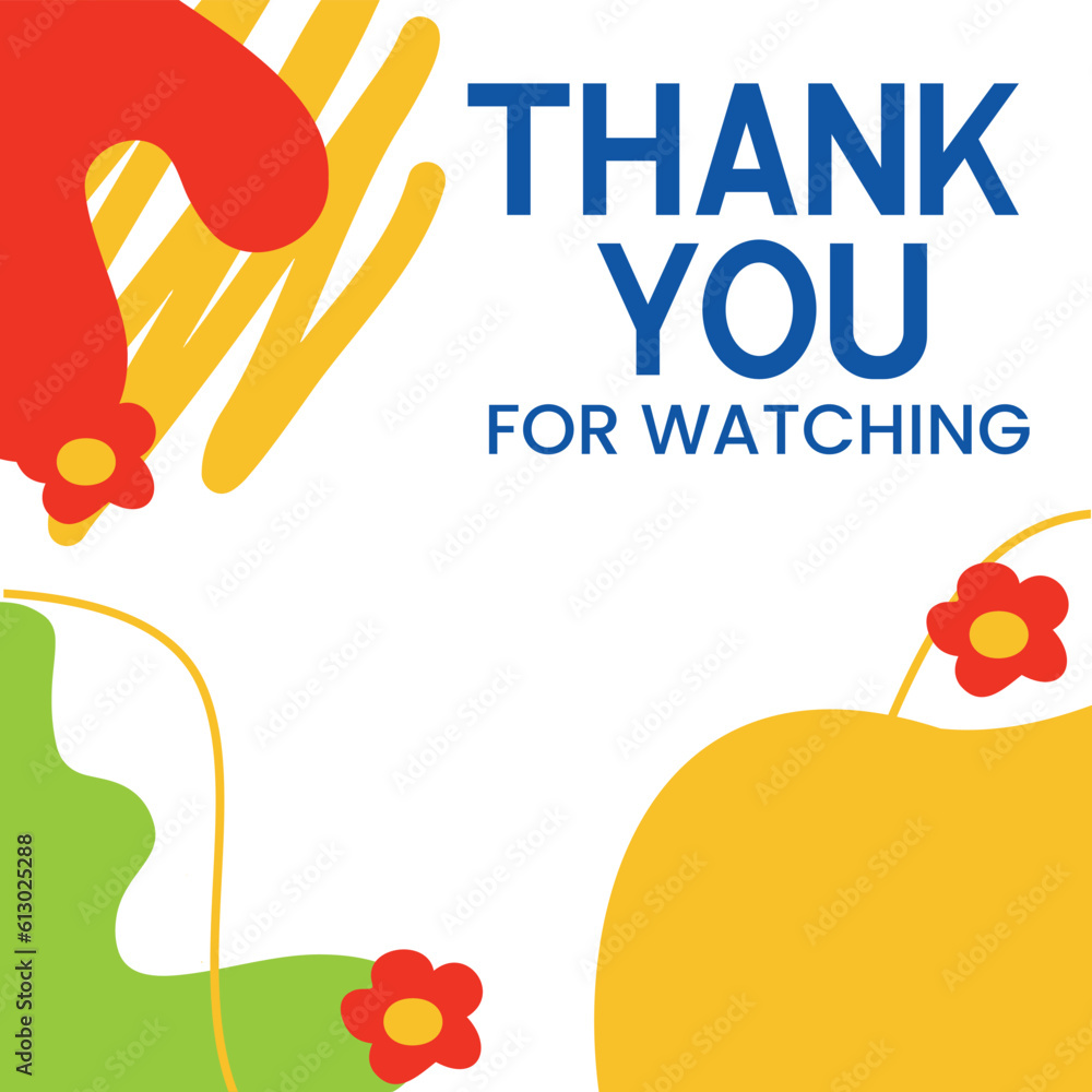 thank you for social media post Suitable for story banner flyer and web ...