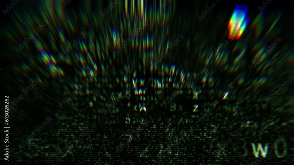Concept wallpaper background for digital chaos, hacking, internet, and ...