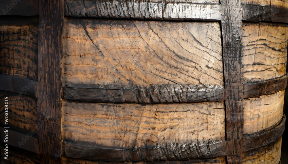 Aged barrel Wood background, background, Aged barrel wooden plank ...