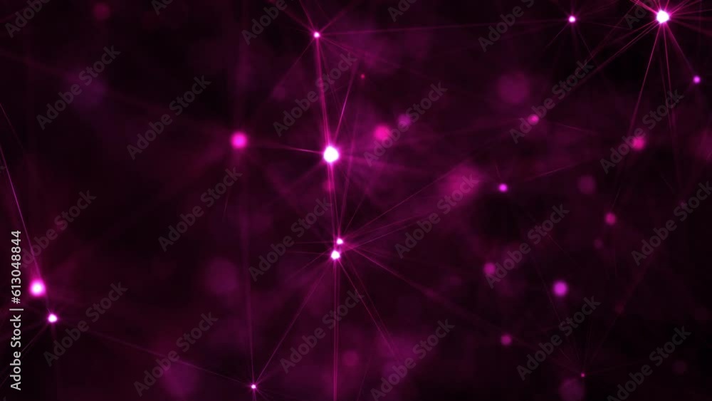 Neon pink gradient wallpaper vj background. Fantasy abstract technology, engineering and science ...