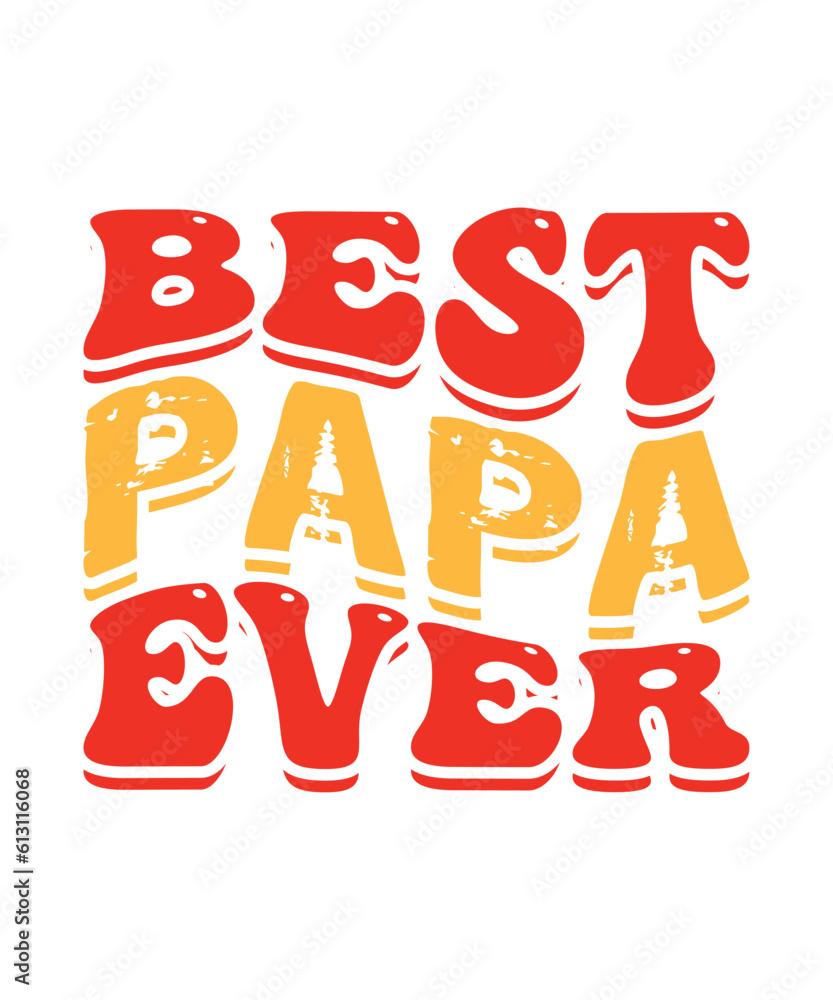 Best Papa Ever Cool Dad, Machine Embroidery Designs, 5 Sizes, Instant ...