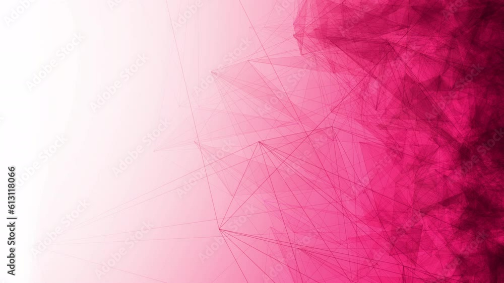 Pink and white gradient wallpaper vj loop background. Fantasy abstract ...