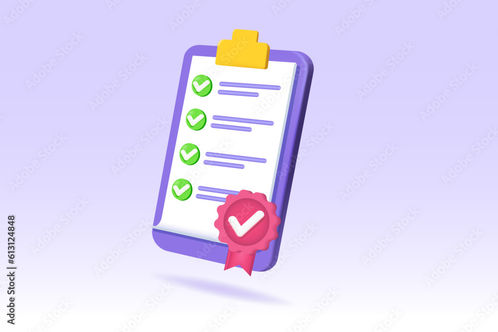 3d realistyc stamping licensed icon. Certification license. Vector ...