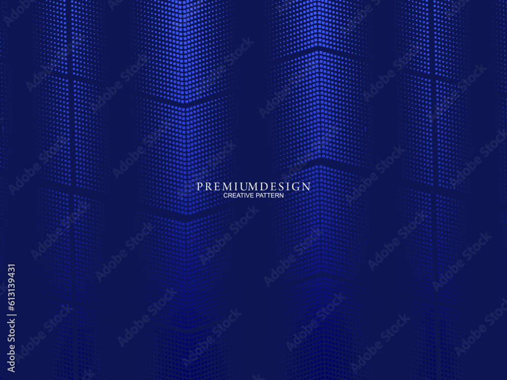 Premium background design with dark blue luxury motif. Vector ...