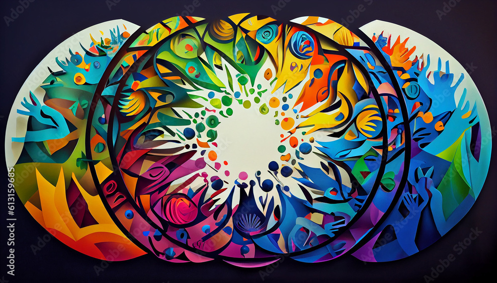 Power of Inclusivity: Thought-Provoking Artwork Celebrating Diversity ...