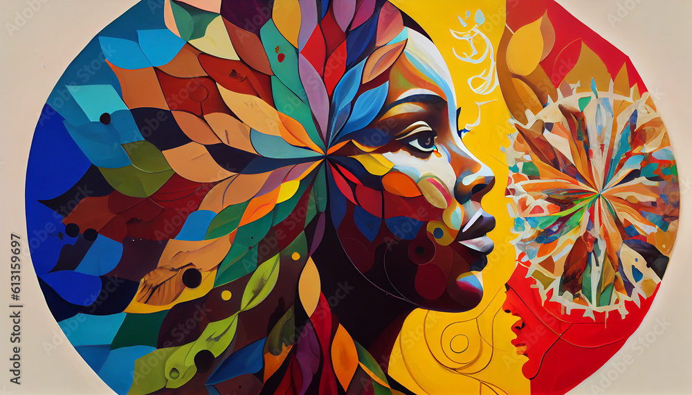 Power of Inclusivity: Thought-Provoking Artwork Celebrating Diversity ...