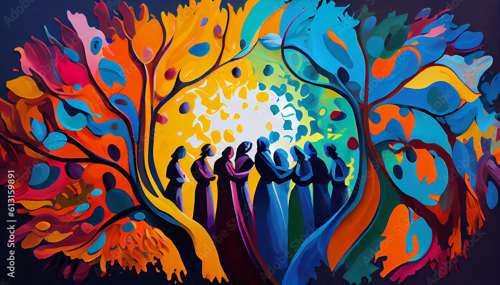 Power of Inclusivity: Thought-Provoking Artwork Celebrating Diversity ...