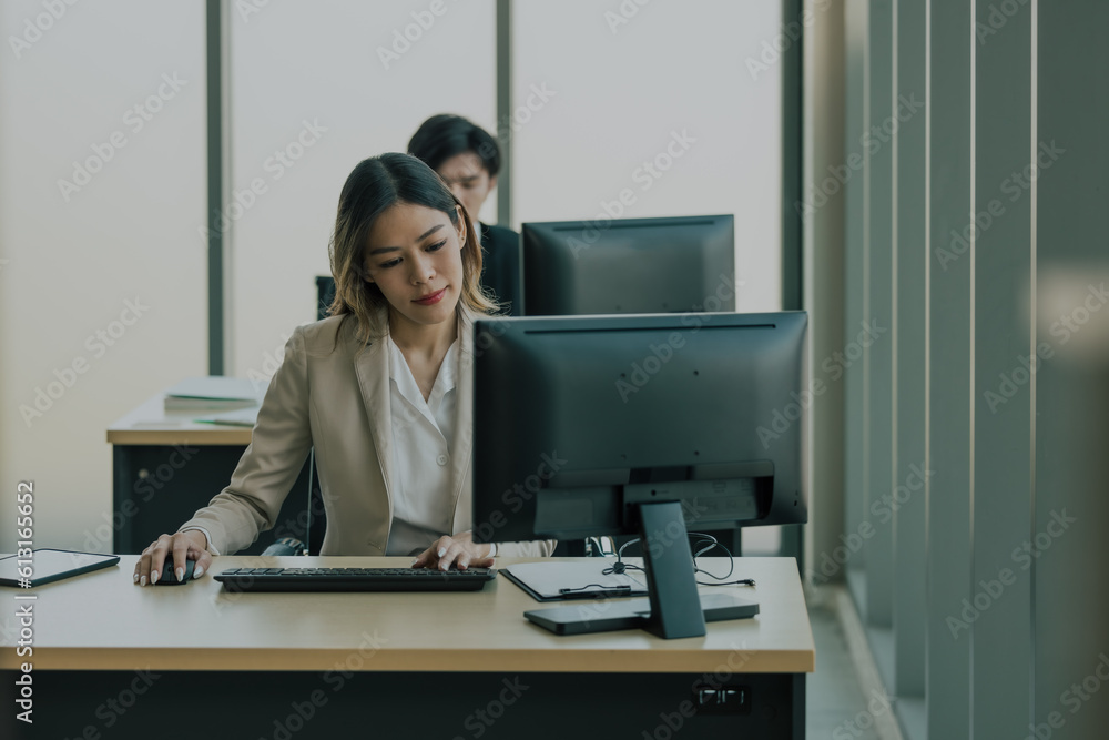 Call center representative answer multi-line phones, record, take ... Call center representative answer multi-line phones, record, take ...