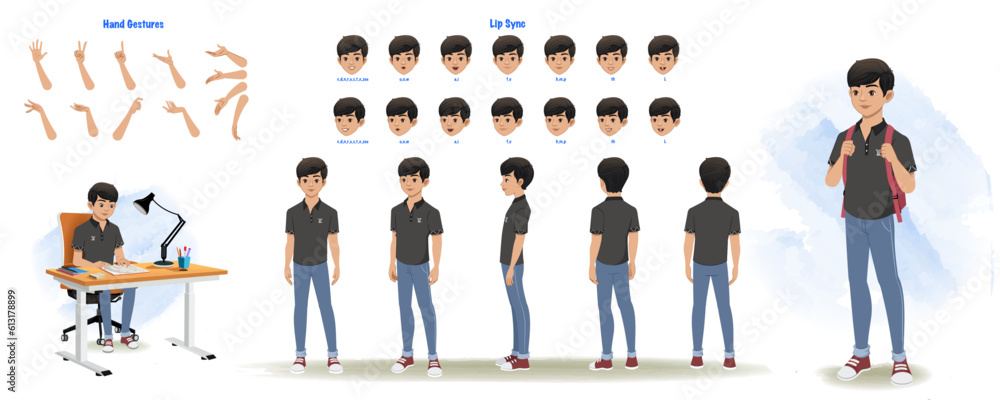 Boost your animations with detailed character model sheets. Includes ...
