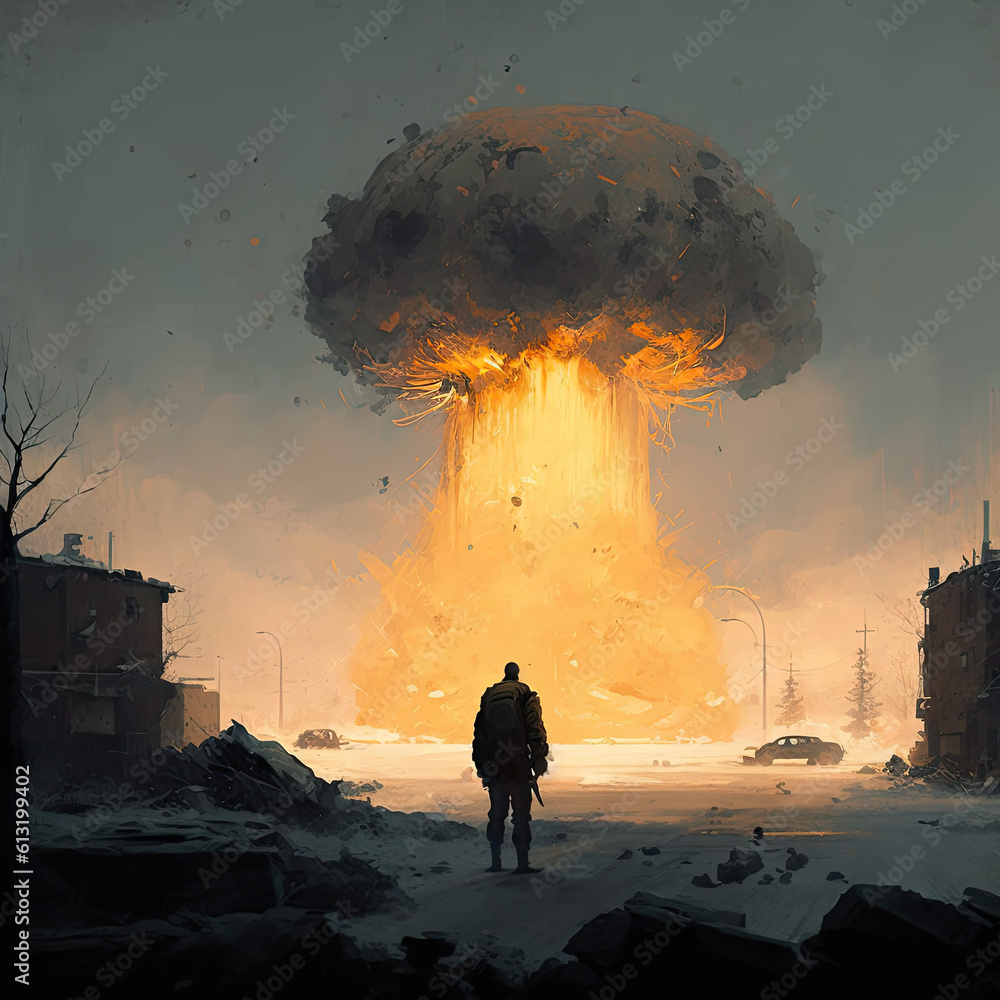 Atomic Bomb, Artistic Portrayals of World War, Cyberpunk Perspectives ...