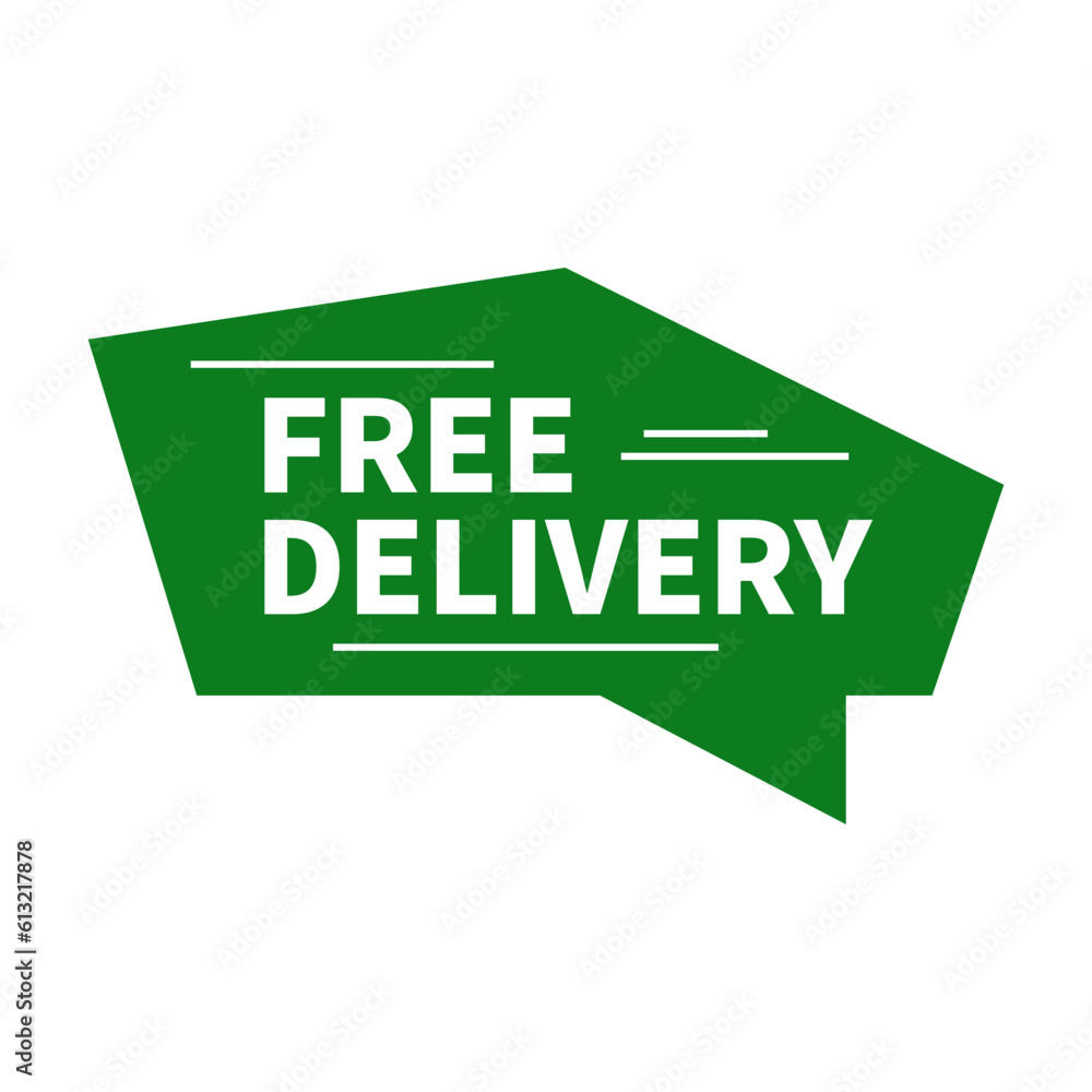 Free Delivery In Green Color And Unique Shape With White Line For ...