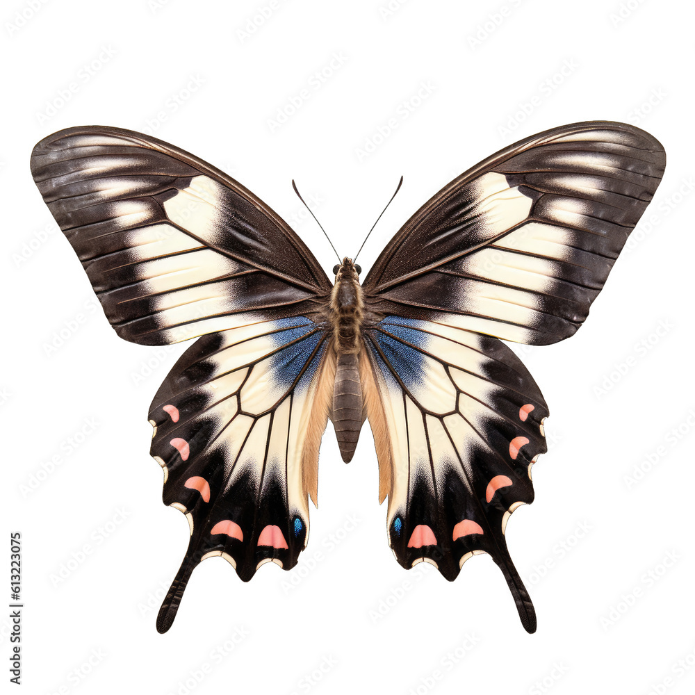 Jamaican giant swallowtail butterfly - Papilio homerus 3. Transparent ...