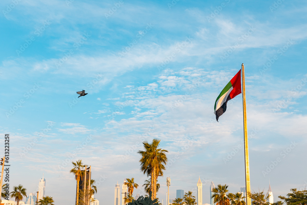 United Arab Emirates, Dubai, La Mer Beach, April 2023: Beautiful place ...