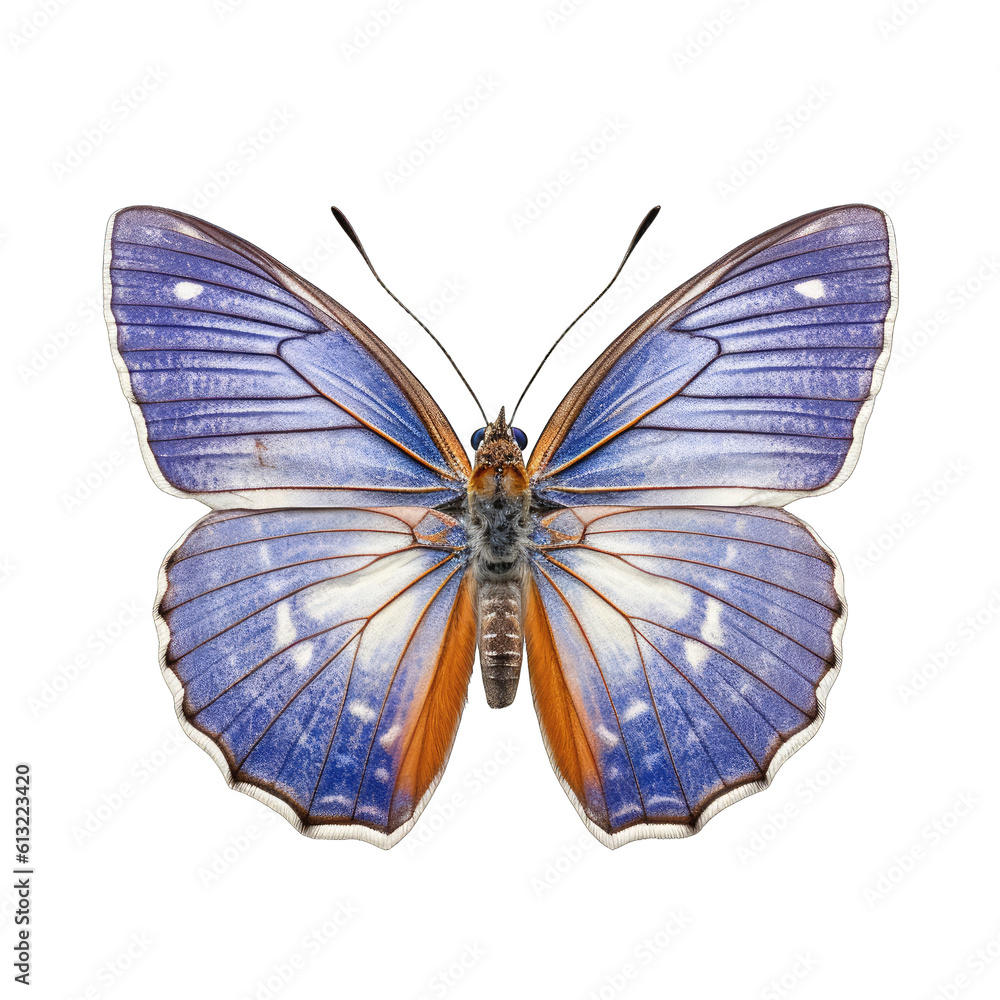 Western pygmy blue butterfly - Brephidium exile 3. Transparent PNG ...