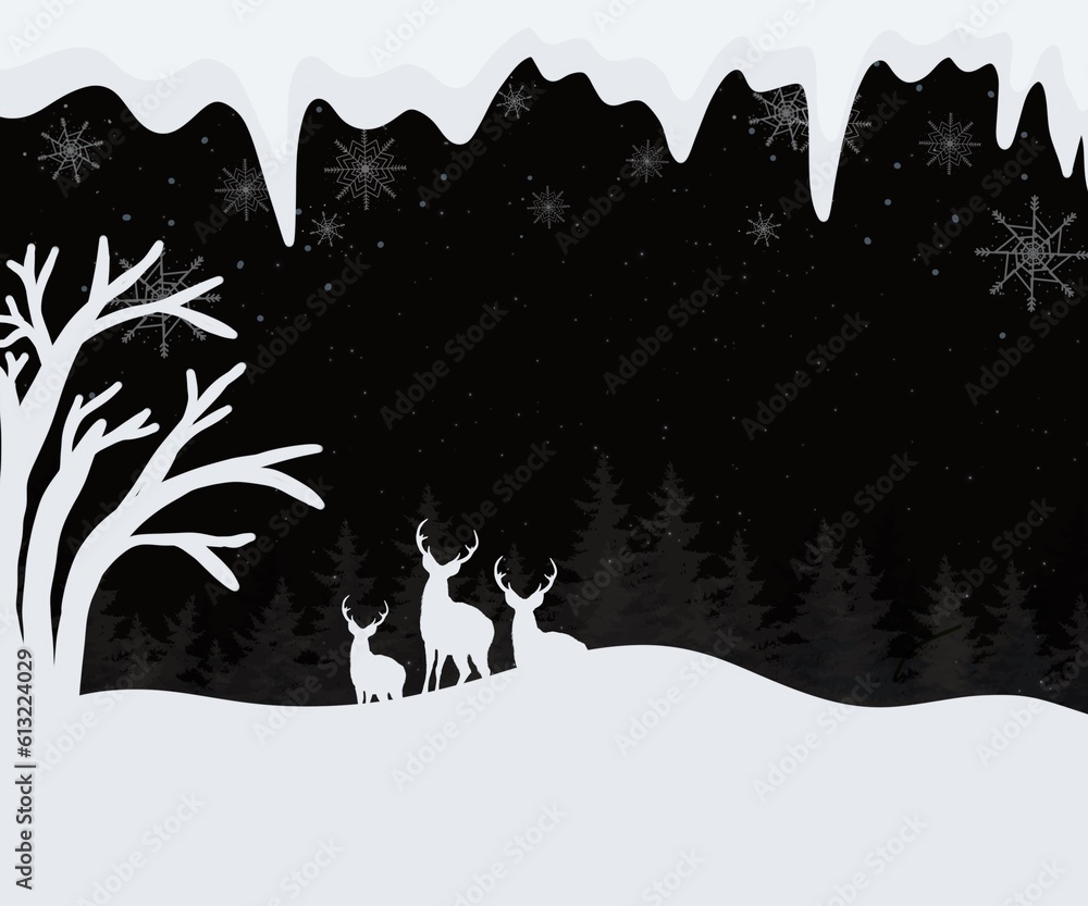 Spruce up your space with this festive Christmas background on mini ...