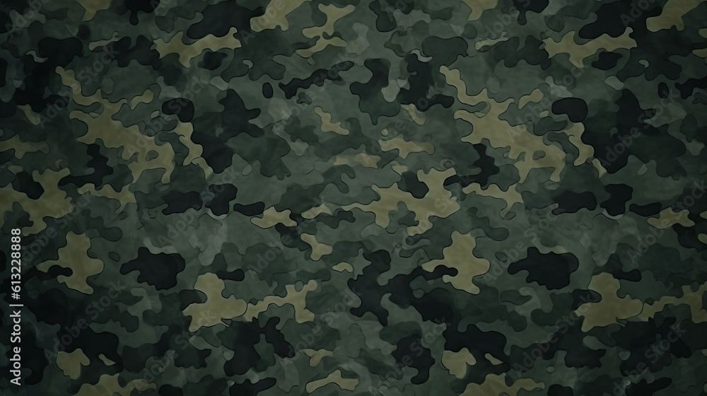 Army Camouflage Background