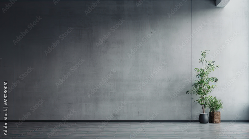 Minimalistic Design: Empty Wall Backgrounds for Generative AI Projects ...