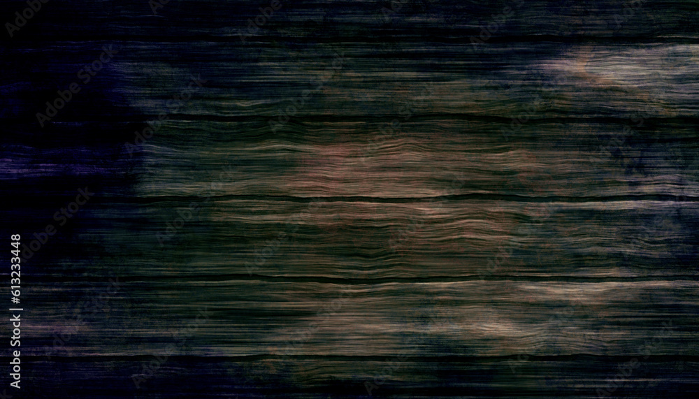 Dirty horror dark brown wooden surface with scratched messy parts in ...