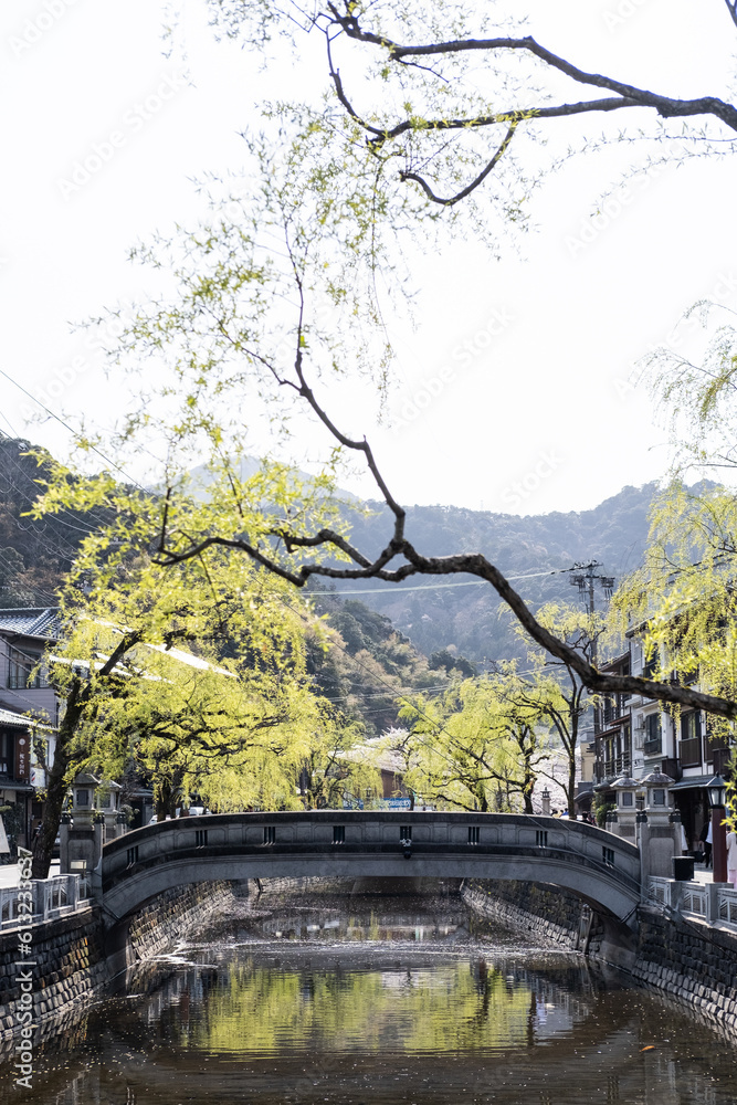Kinosaki Onsen Japanese old hot spring village in Kyoto 素材庫相片 | Adobe Stock