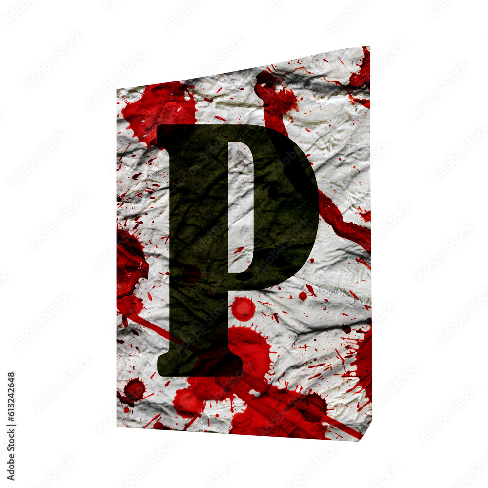 Cut out ransom alphabet letter. Blackmail Ransom Kidnapper Anonymous ...