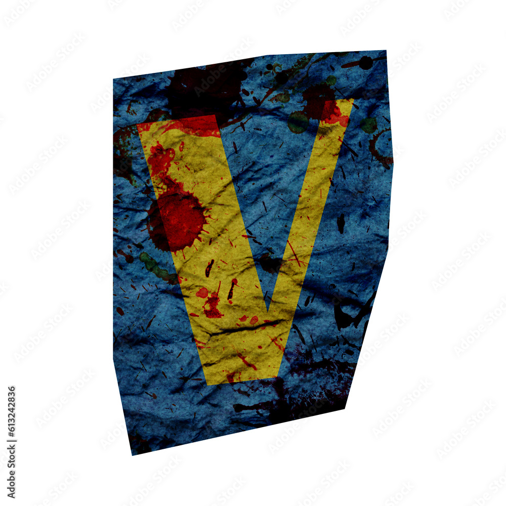 Cut out ransom alphabet letter. Blackmail Ransom Kidnapper Anonymous ...