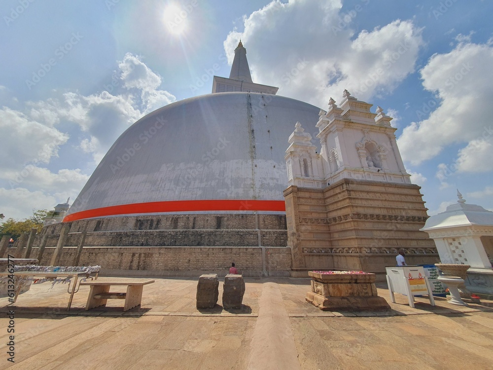 Ruwanwelisaya is a significant stupa located in the ancient city of ...