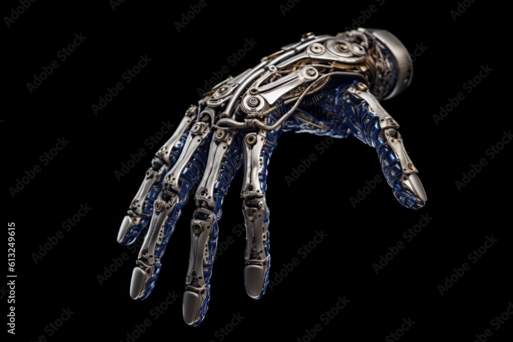 Revolutionary Robotic Hand: Futuristic Implants, Cutting-Edge Robotics ...