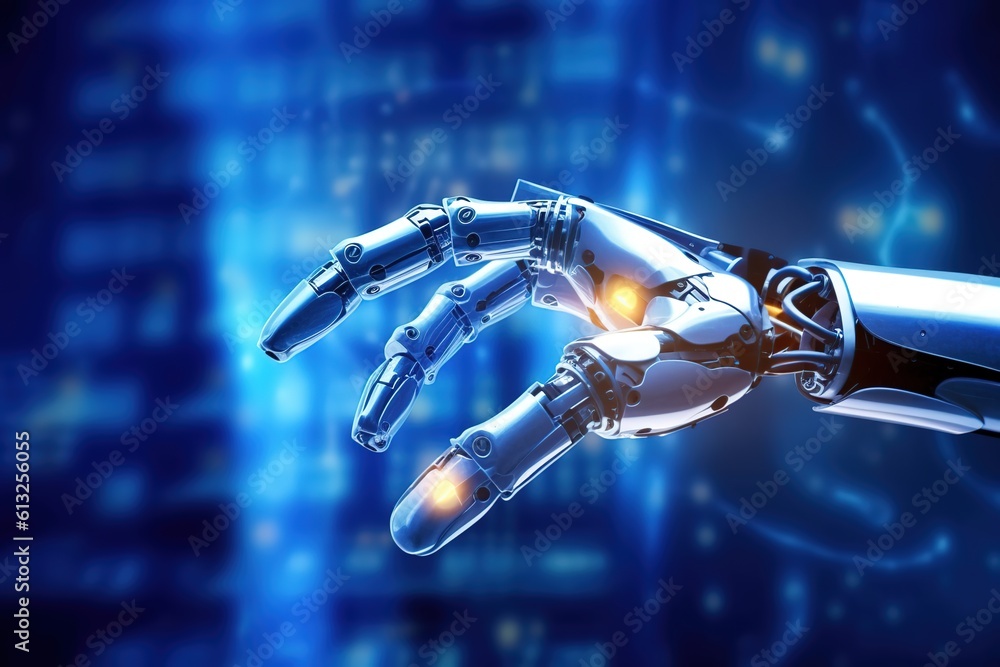 cyber security and robotics,Virtual Network for Robot Arm Operation ...