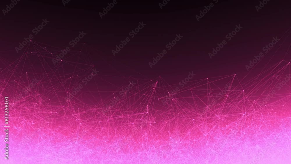Purple pink gradient wallpaper vj loop background. Fantasy abstract ...
