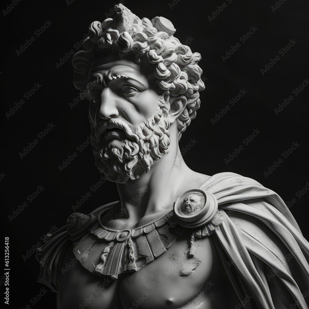 Marcus Aurelius statue, Stoics and stoicism motivational and ...