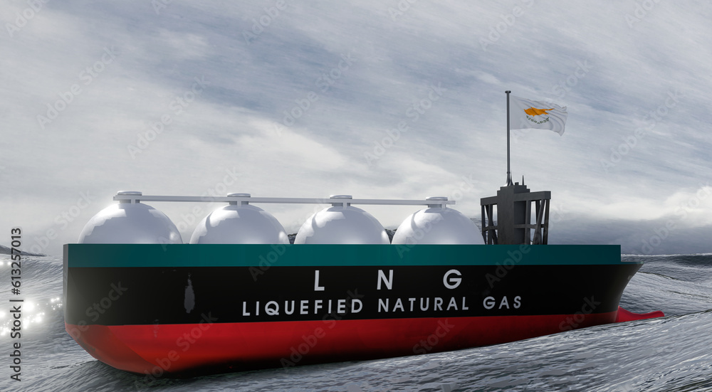 Liquefied natural gas Cyprus, Cyprus gas reserve, LNG storage reservoir ...
