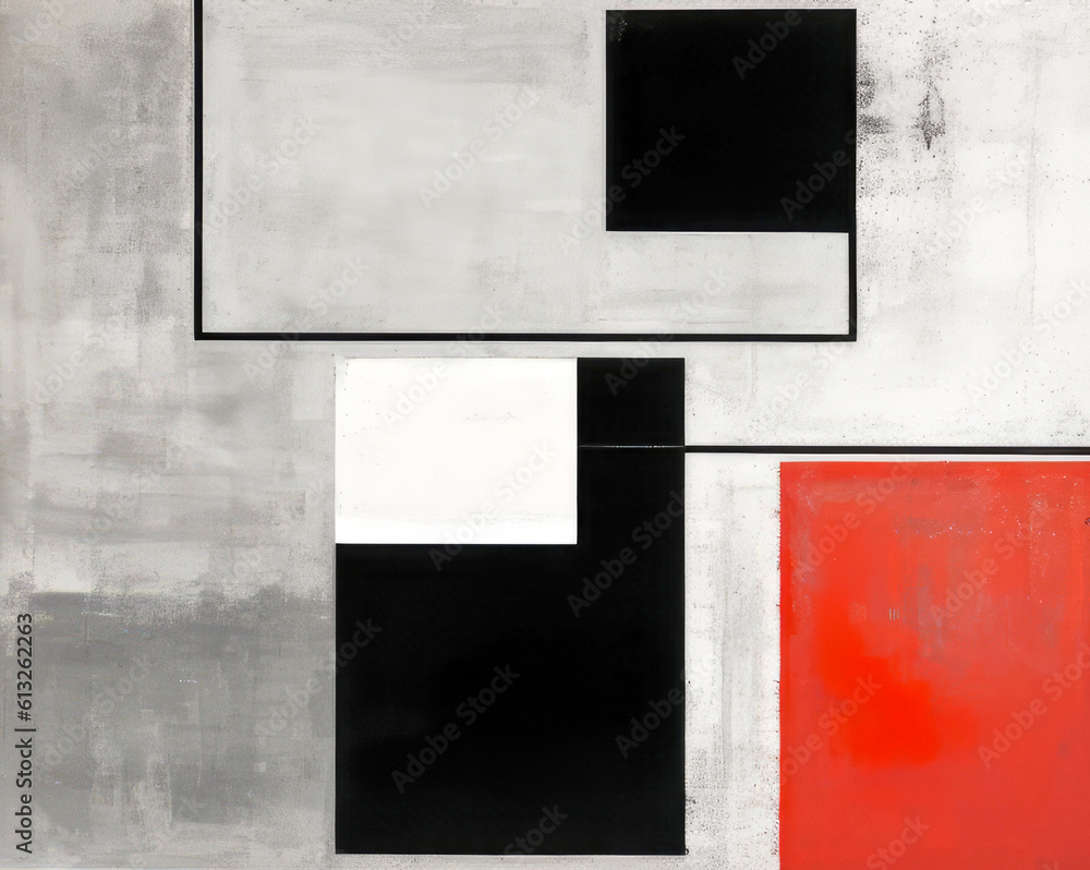 Constructivism industrial style abstract art background or cover ...