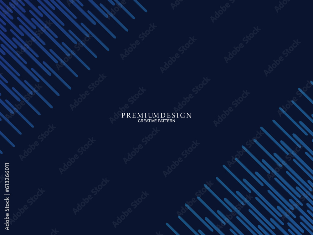 Premium background design with dark blue luxury motif. Vector ...
